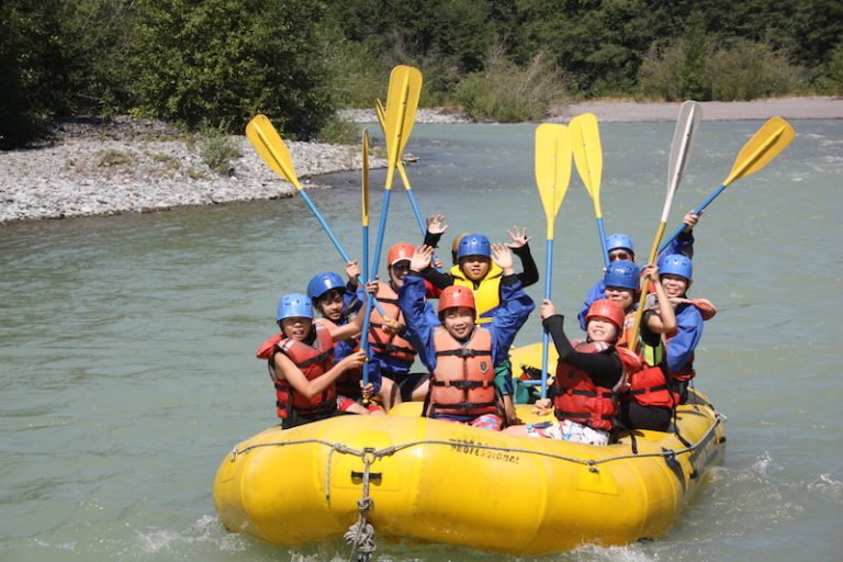 Boy Scouts, Girl Guides & Cadets | Canadian Outback Rafting