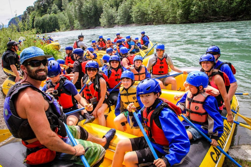Outback Kids Adventure Day | Canadian Outback Rafting