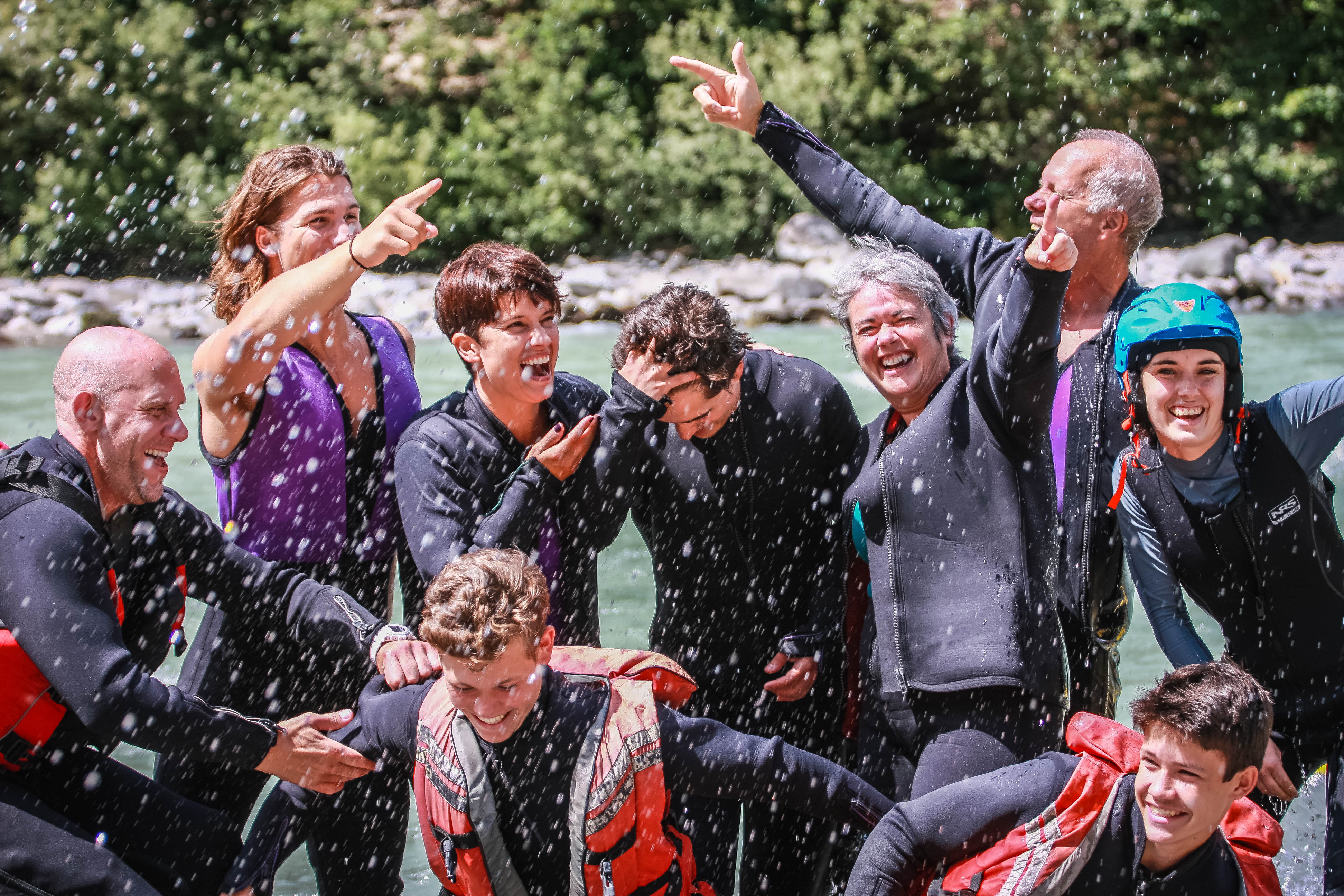 Office Talk: Behind the Scenes - Canadian Outback Rafting