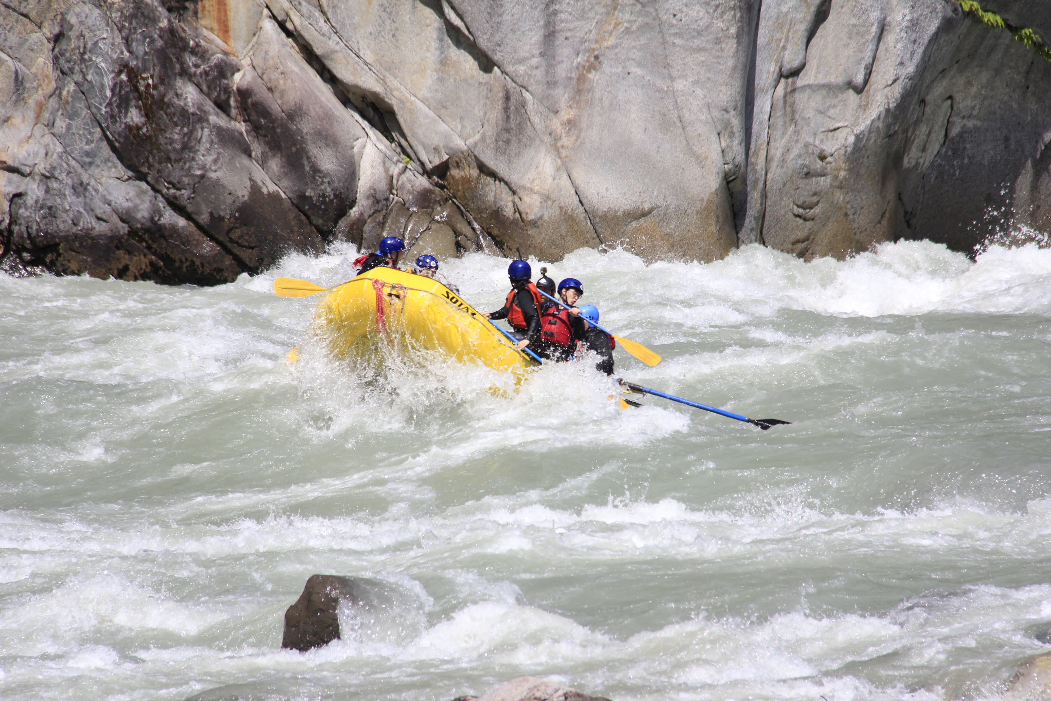 Experiencing River Rafting During COVID-19: Guest Blog - Canadian ...