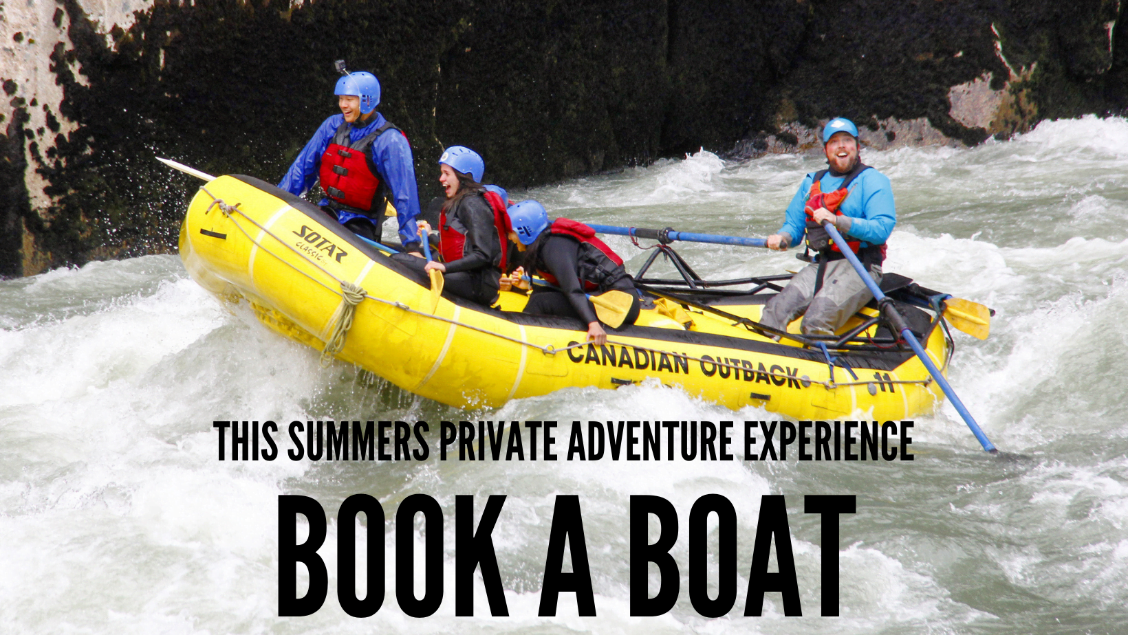 Book a Boat - Canadian Outback Rafting